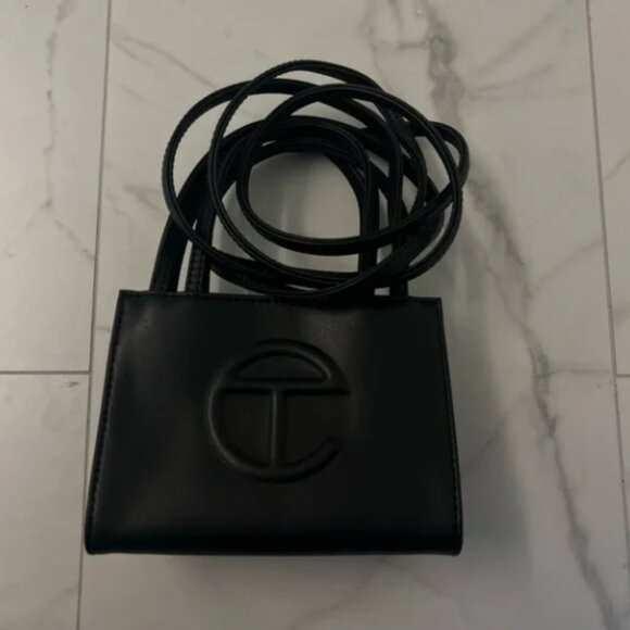 Telfar | Accessories | Telfar Small Black Shopping Bag | Poshmark